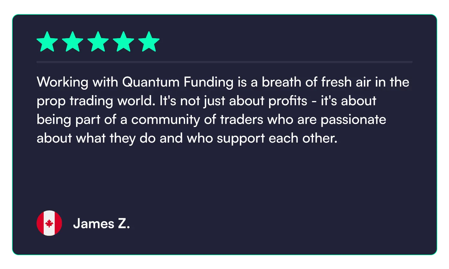 Quantum Funding - Scale your trading with our capital